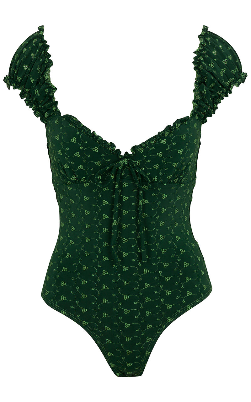 Elle One-Piece – Alpine Butterfly Swim